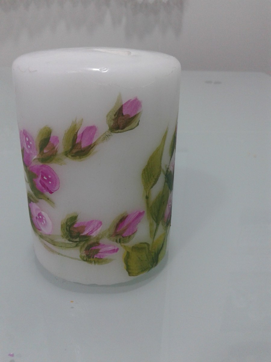 Velas pintadas | Cosas Únicas Concha